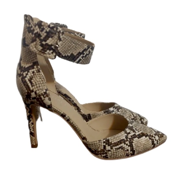 Michael Shannon | Shoes | Michael Shannon Snakeskin Ravenna High Heel ...